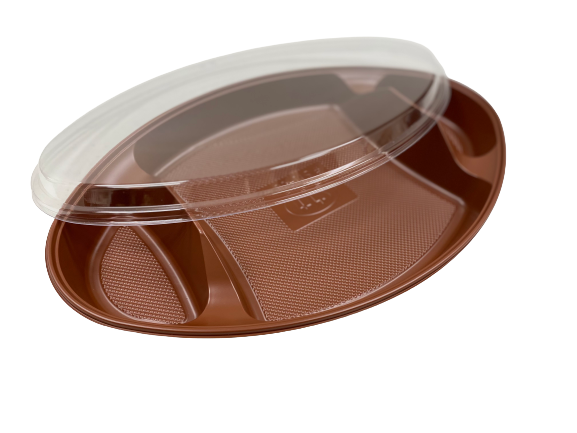 STI-68 Football Shape Sushi Party Tray Platters Food Serving Tray 50se ...